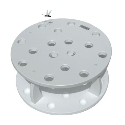 Circular Fishing Rod Rack for 16 Big Game Rods & Reels Plus Easy ...