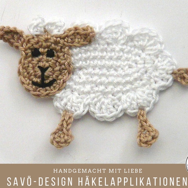 Sheep Applique - Etsy