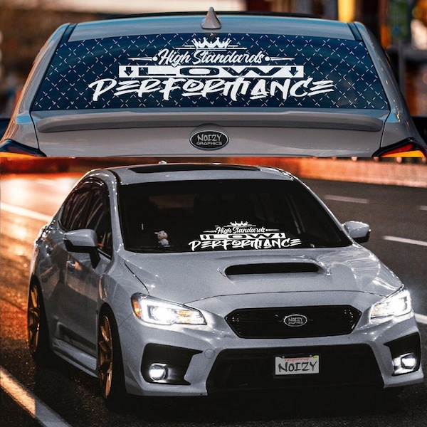 Banner Window Decal - Etsy