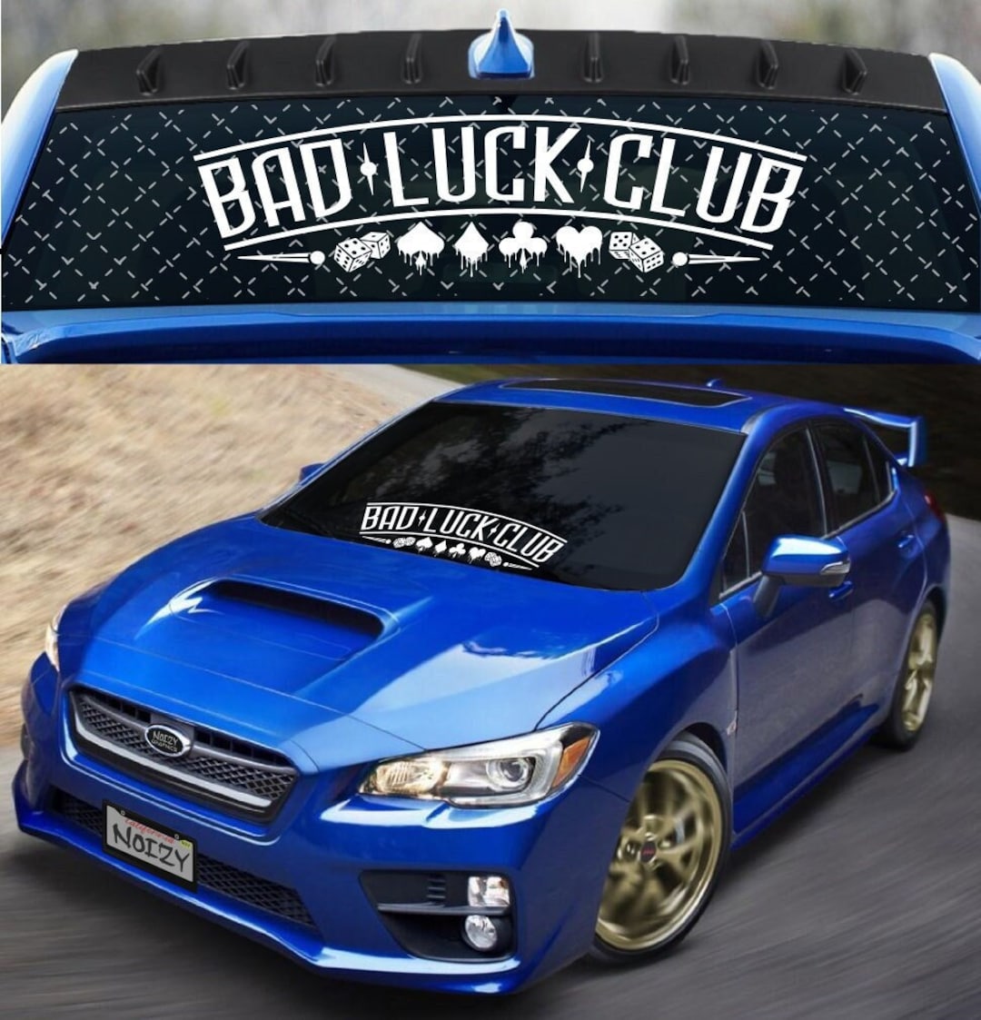 RW-69 JDM Rear Window Car Decal Windshield Sticker Banner Rocker Side ...