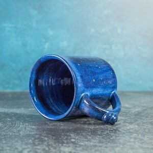 Ceramic Starry Night Galaxy Mug or With Cosmic Blues, Cup for Coffee ...