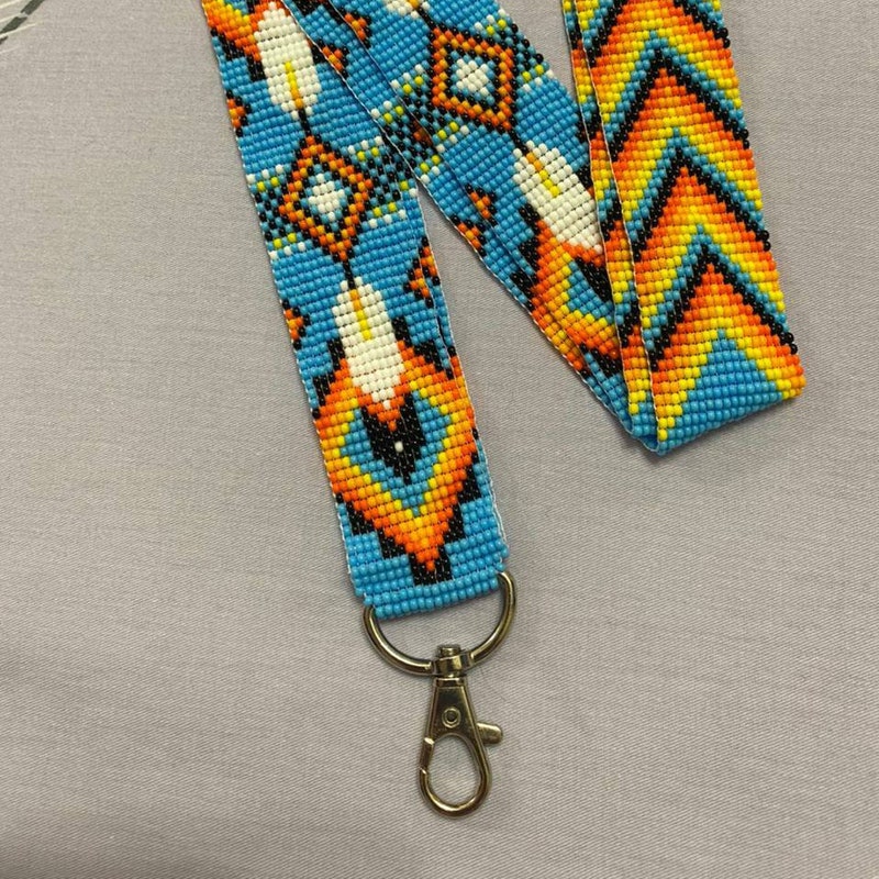 Loom Keychain - Etsy