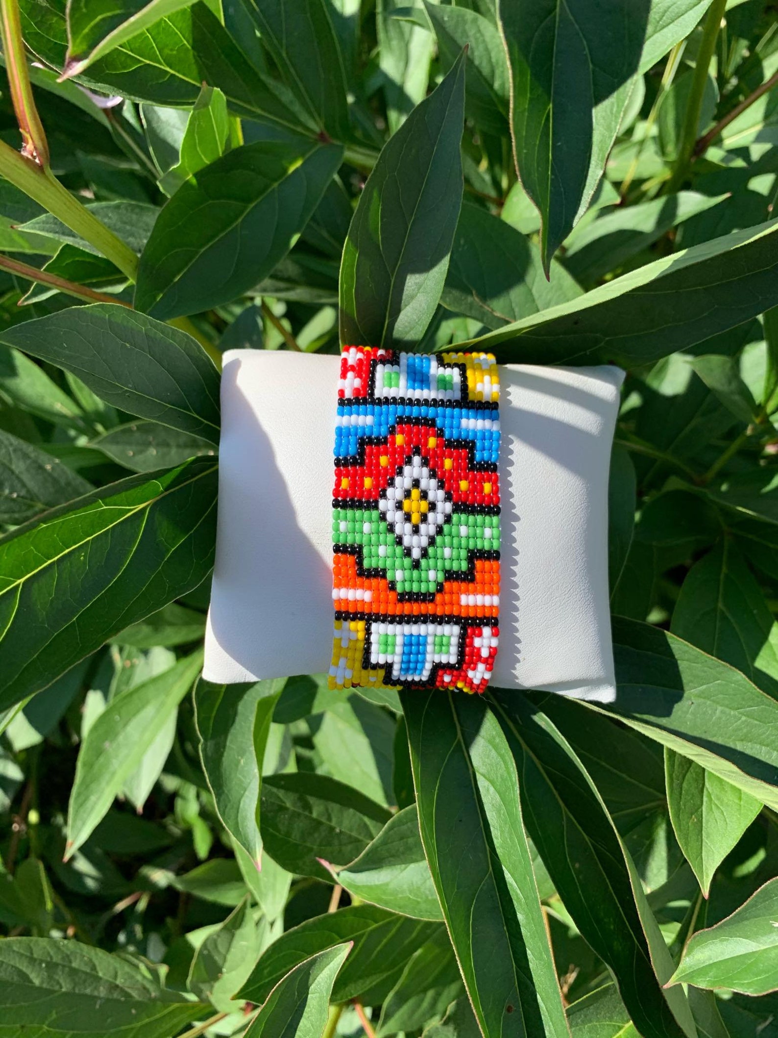 Colorful Mexican Bead Loom Bracelet Loom Bead Bracelet - Etsy