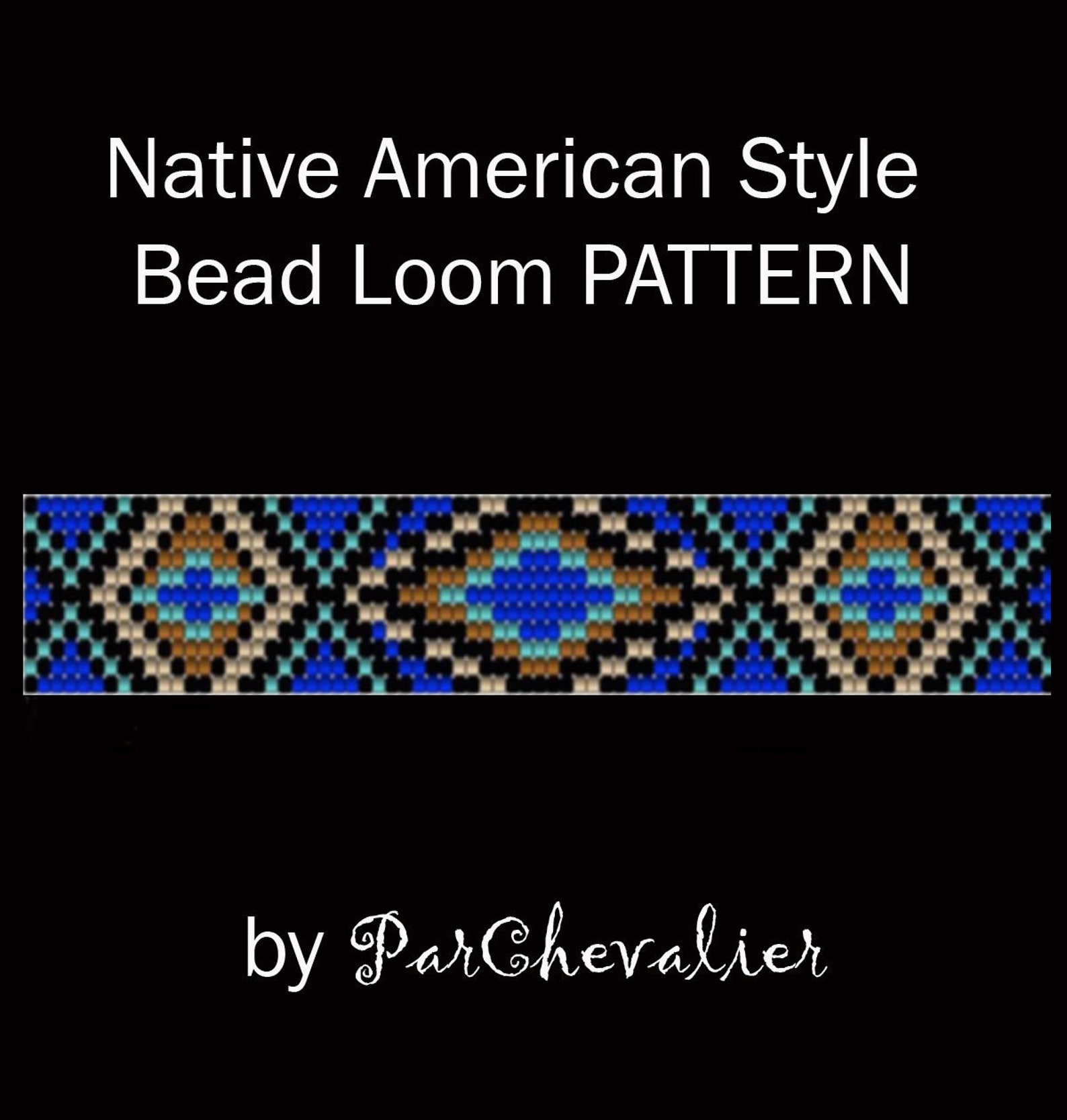 Bead Loom Pattern Native America Style Bead Tutorial Native - Etsy