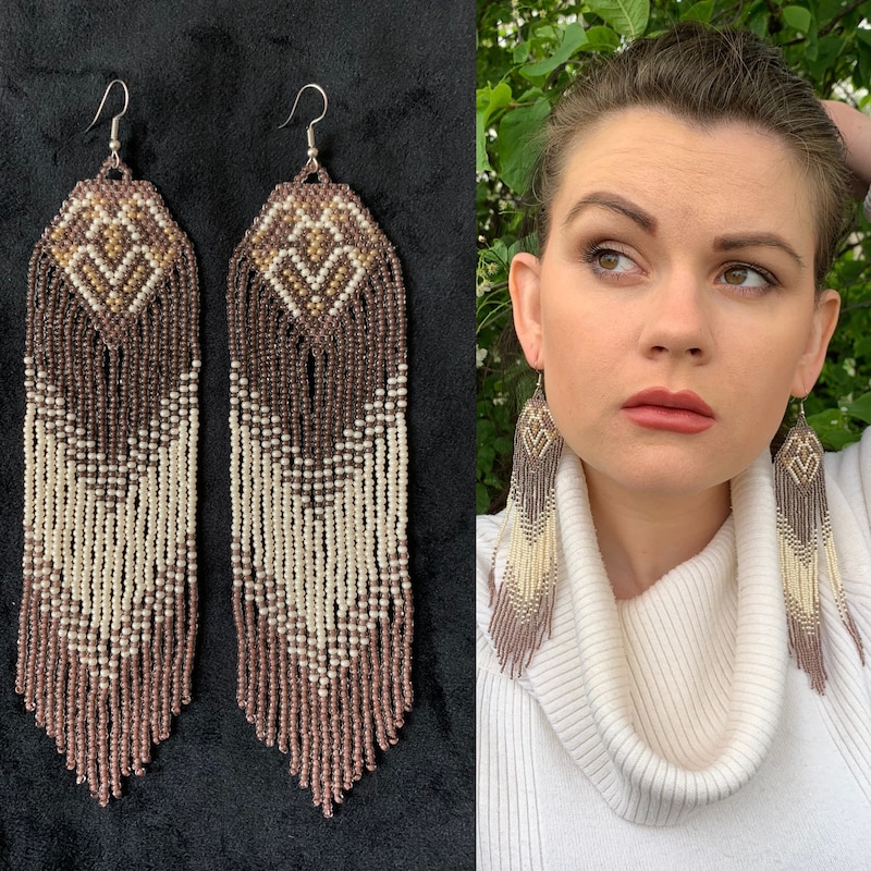 Native Earrings - Etsy