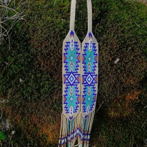 Cherokee Style Native American Bead Necklace Inspired, Bead Loom ...