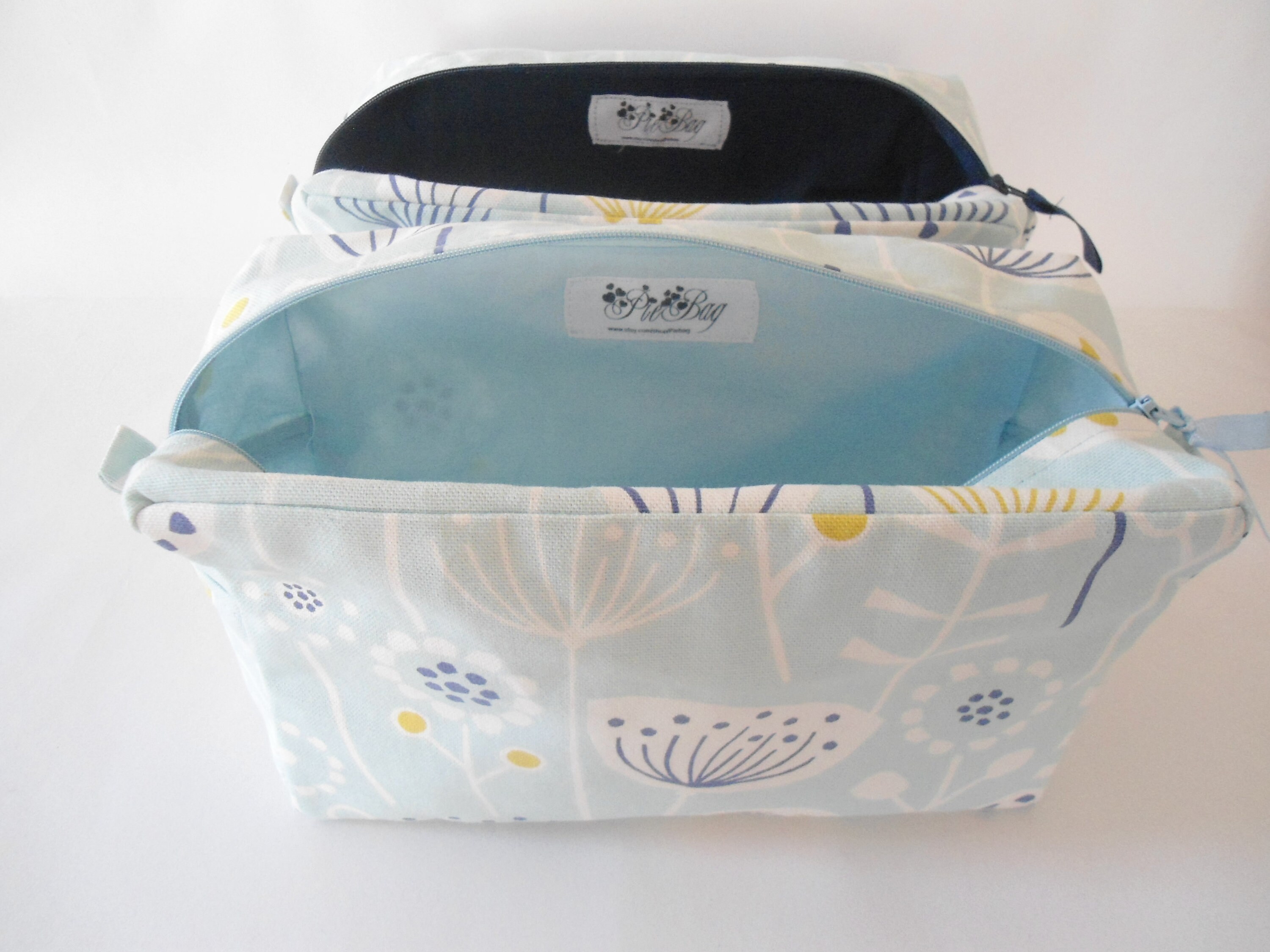 Dandelion Makeup Bag, Large Toiletry Bag, Large Makeup Bag With Zipper ...