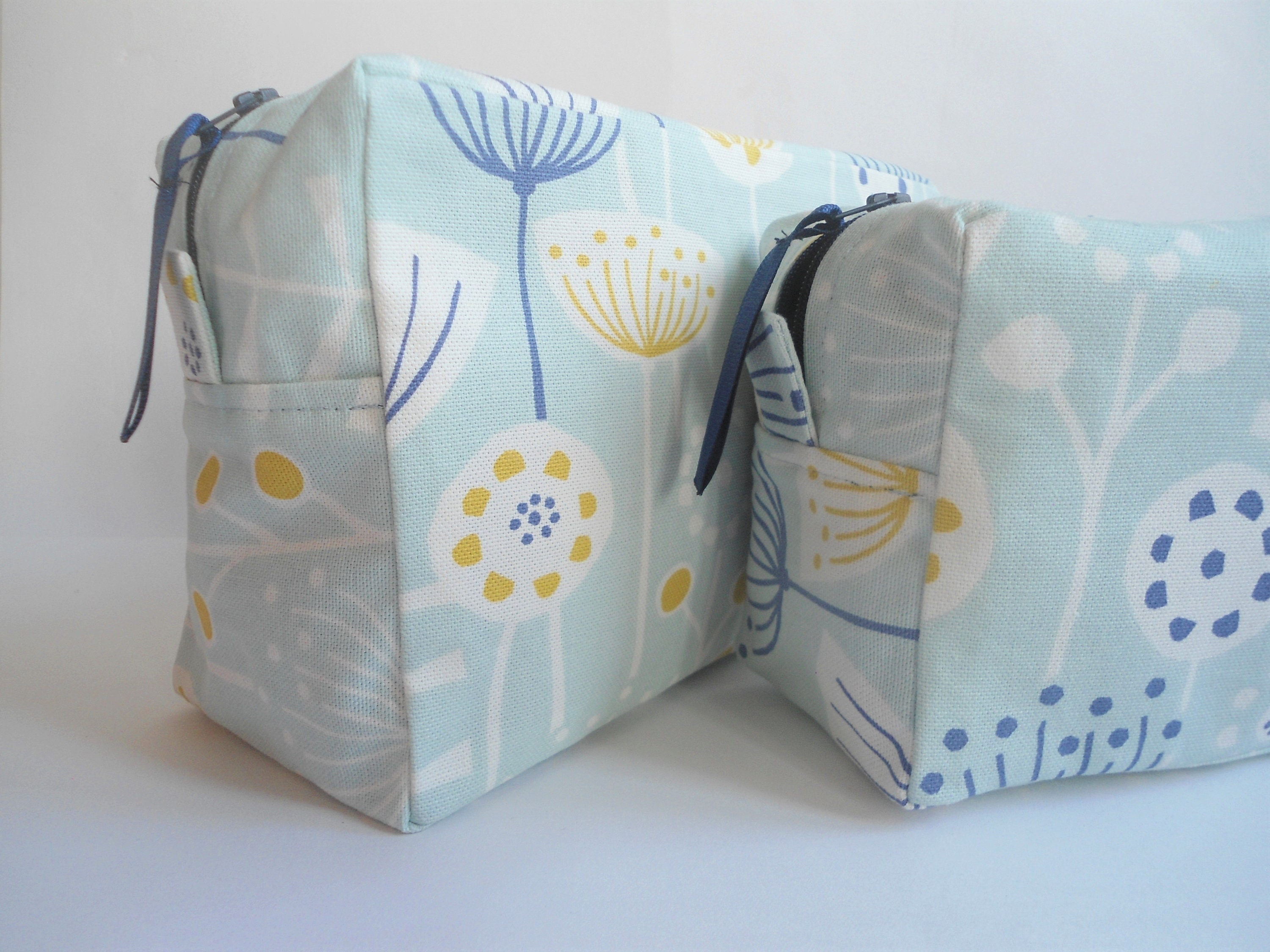 Dandelion Makeup Bag, Large Toiletry Bag, Large Makeup Bag With Zipper ...