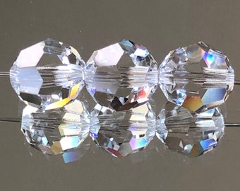 Round crystals | Etsy