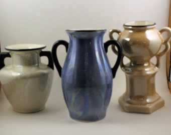 Lusterware vase | Etsy