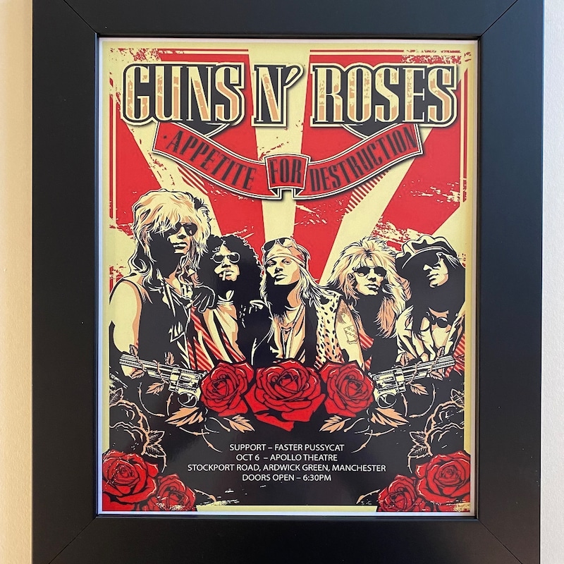 Guns'n Roses Poster - Etsy