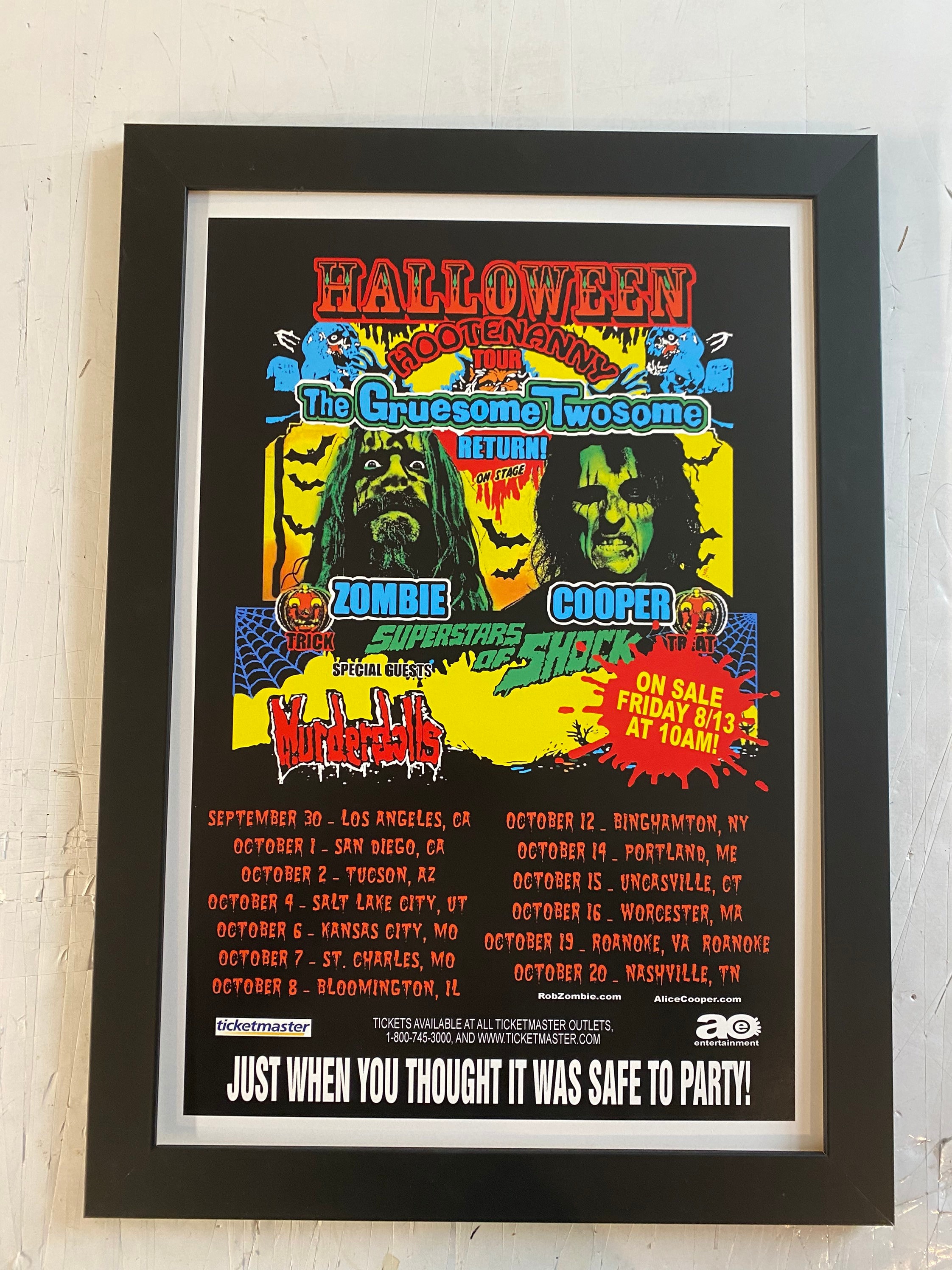 Rob Zombie Poster