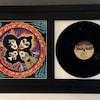 45 RPM Vinyl Record Frame. Displays 7 Record. Easy to Switch Out - Etsy