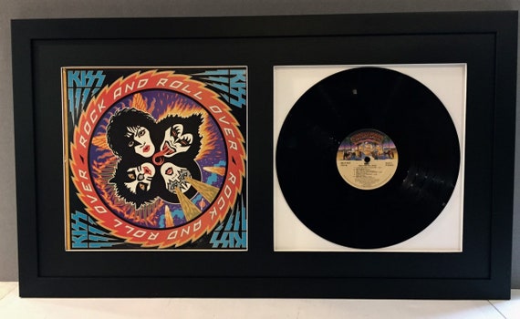 Vinyl Record Frame Displays 12 LP and Jacket | Etsy