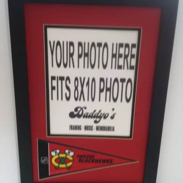Blackhawks Frame - Etsy