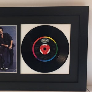 45 Rpm Record Picture Frame Displays Sleeve and 7" Vinyl - Etsy