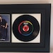 45 Rpm Record Picture Frame Displays Sleeve and 7" Vinyl - Etsy