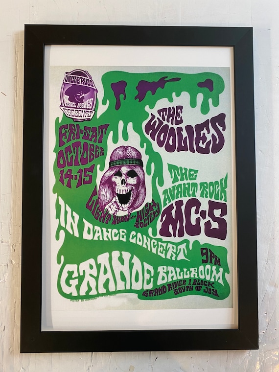 Punk Rock Concert Posters