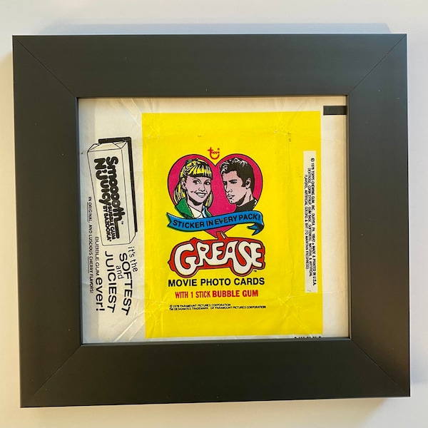 Grease Card - Etsy