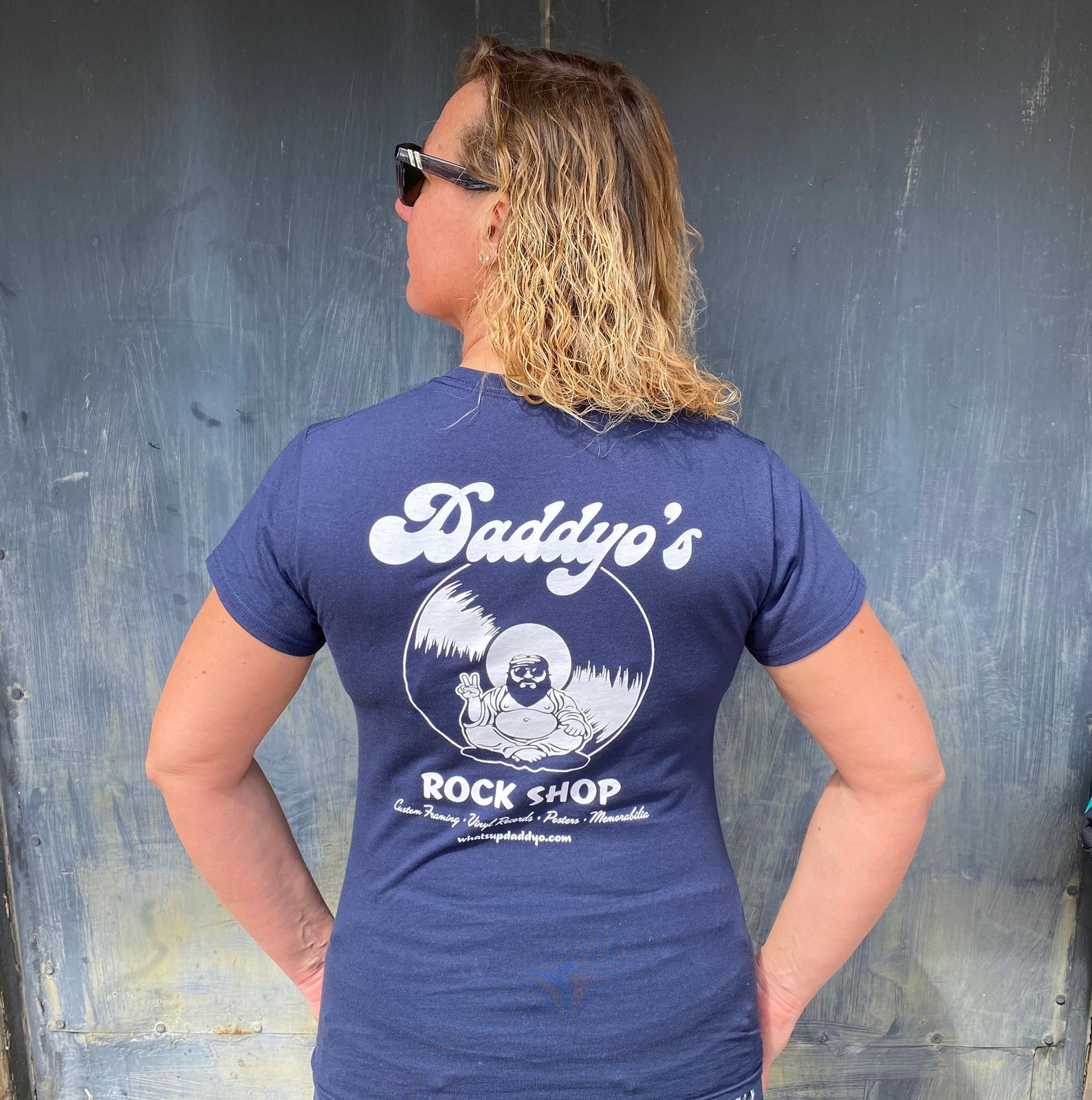 Daddyo's Rock Shop Record Store Shirt - Etsy