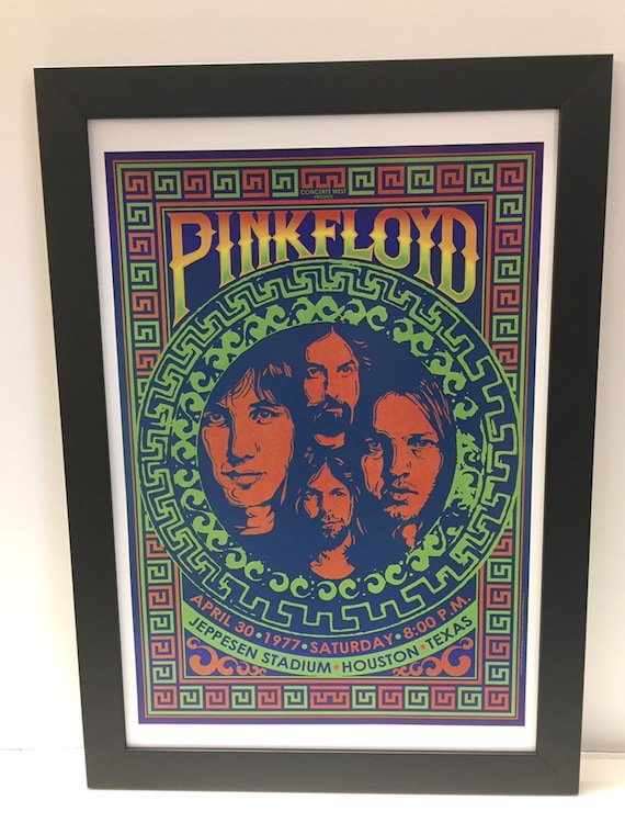 Concert Poster Frame