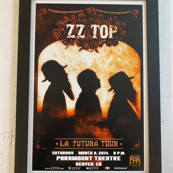 Zz Top Poster - Etsy