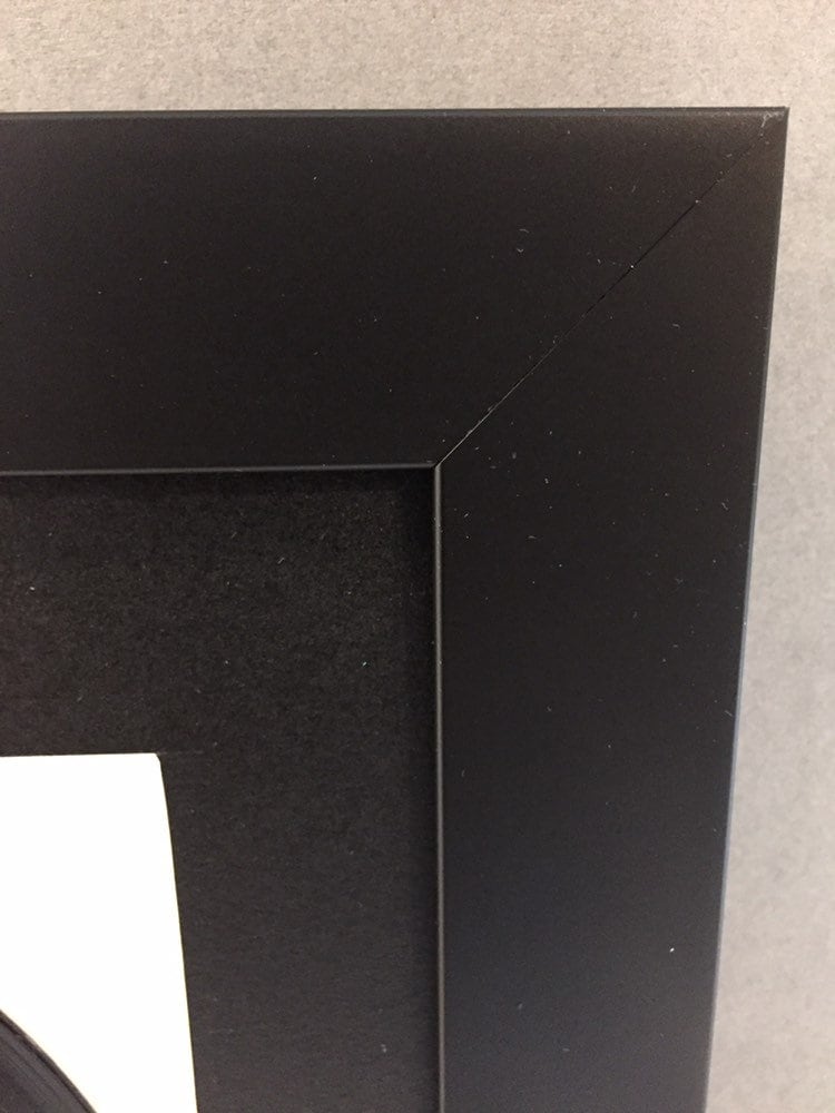 45 RPM Vinyl Record Frame. Displays 7 Record. Easy to Switch - Etsy