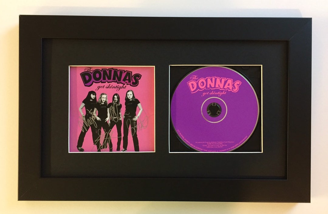 CD and Booklet Display Frame. Easy to Switch Out. Compact Disc - Etsy