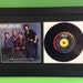 45 Rpm Record Picture Frame Displays Sleeve and 7" Vinyl - Etsy