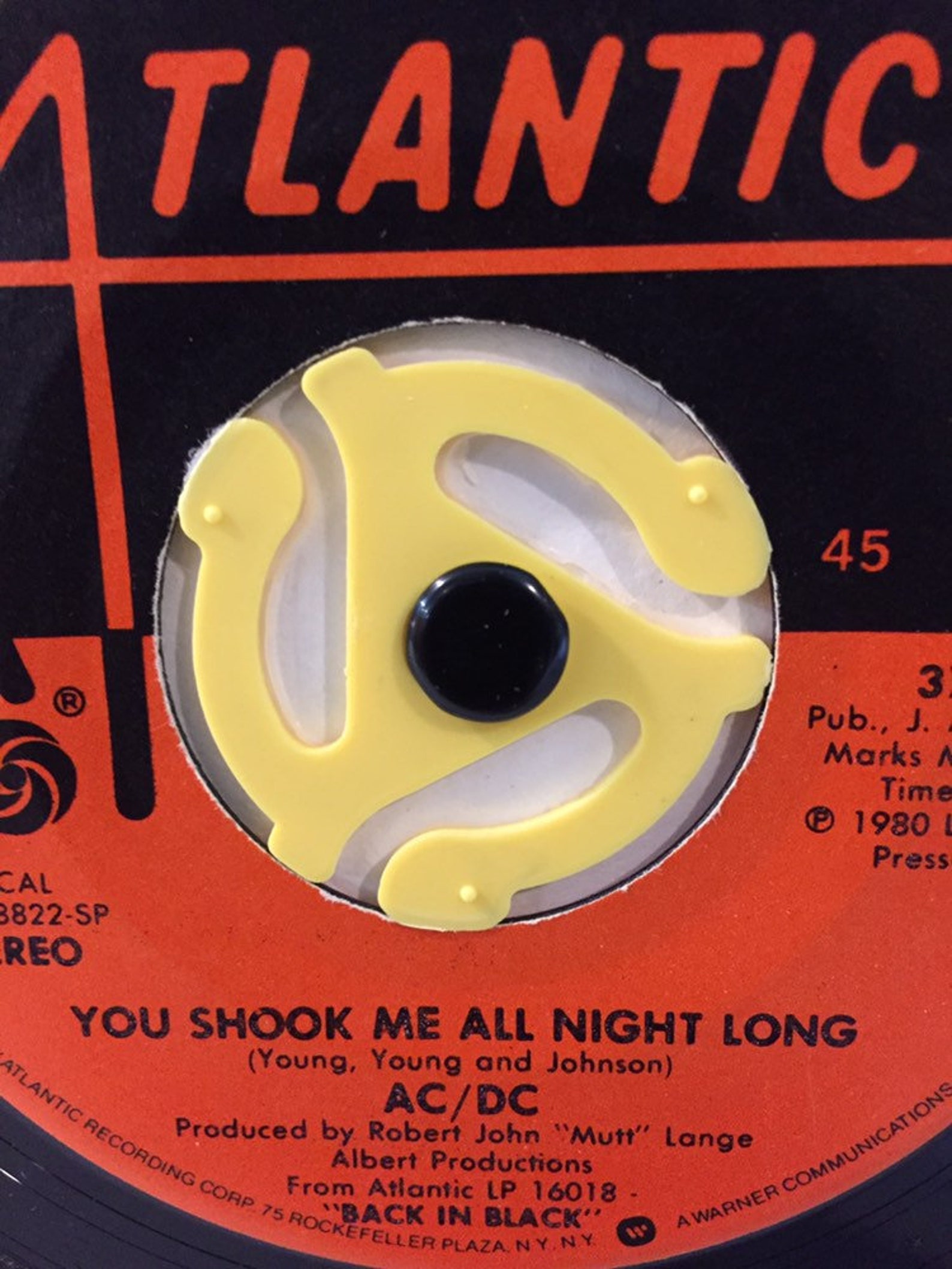 45 RPM Vinyl Record Frame. Displays 7 Record. Easy to Switch - Etsy