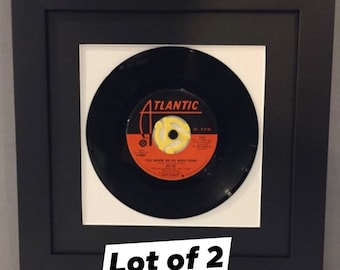 45 Record Frame - Etsy