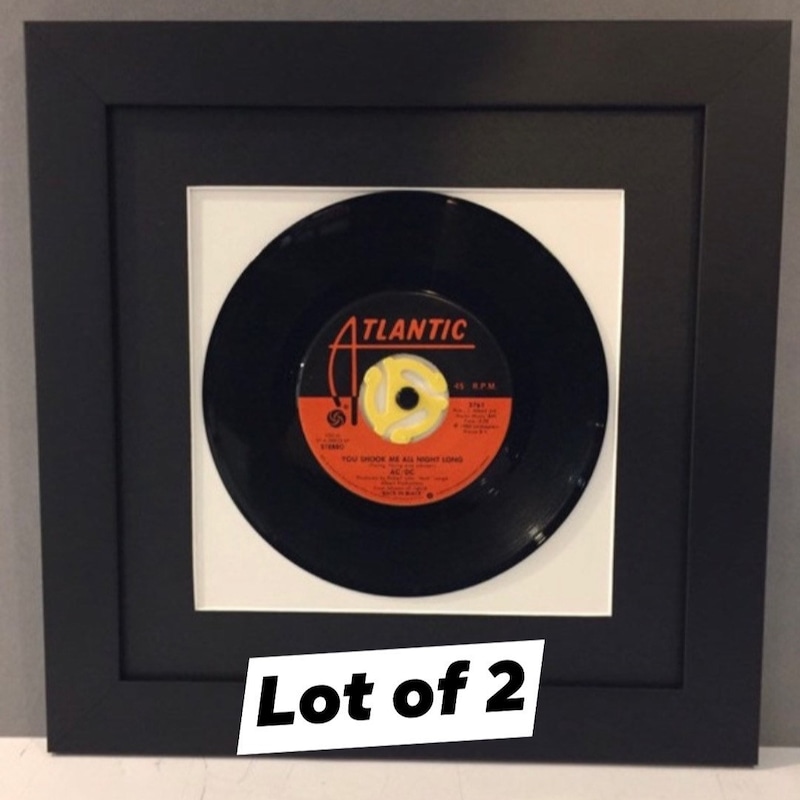 45 Record Case - Etsy