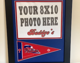 Phillies Photo Frame - Etsy