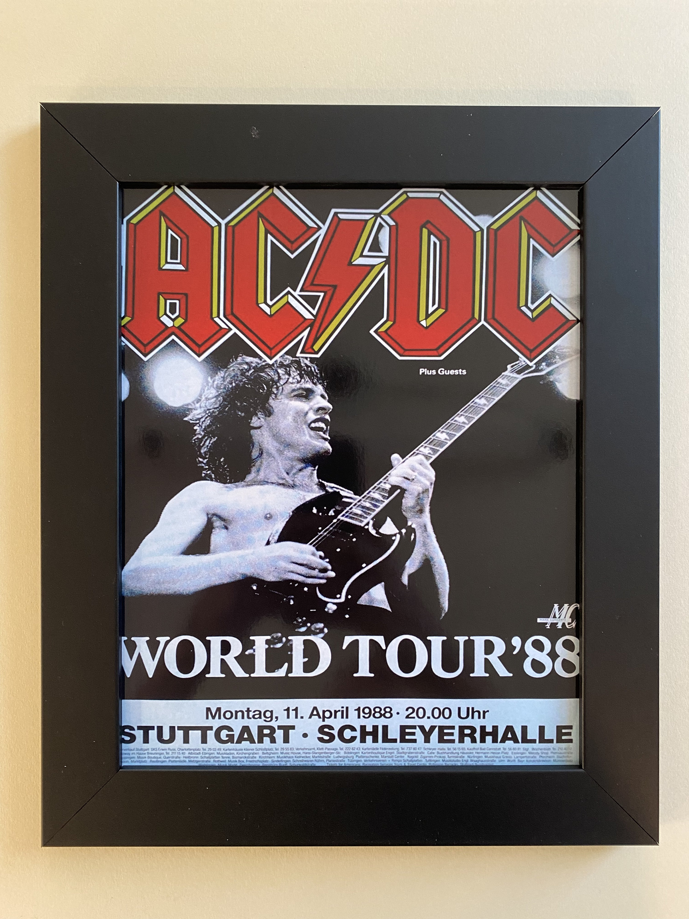 Concert Poster Frames
