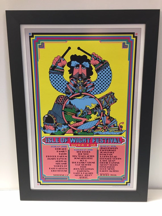 Concert Poster Frame