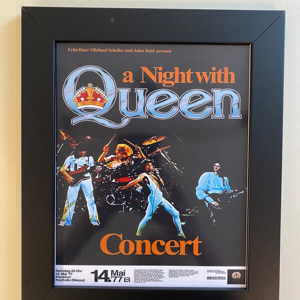 Queen Poster - Etsy