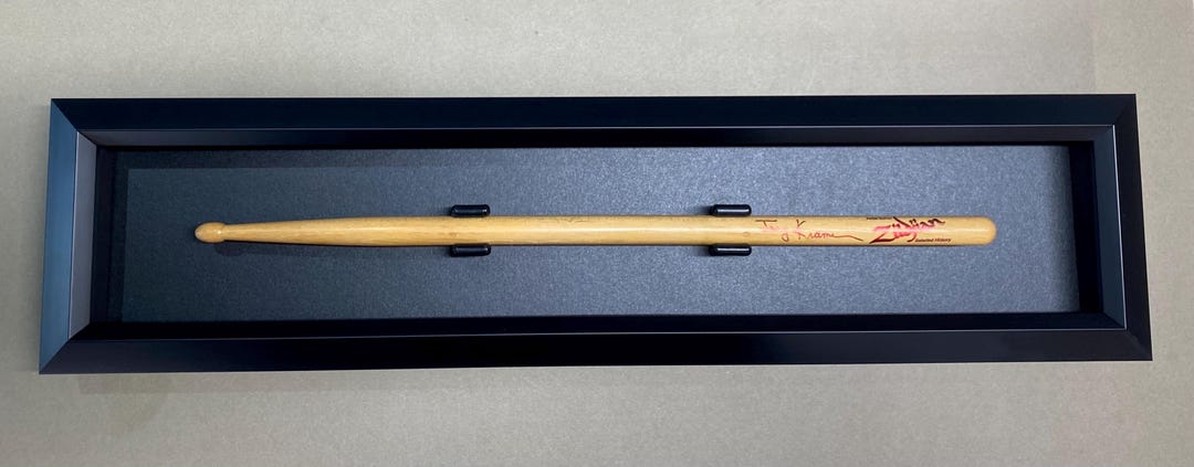 Drumstick Display Case. Easy Mounting. Drumstick Frame - Etsy