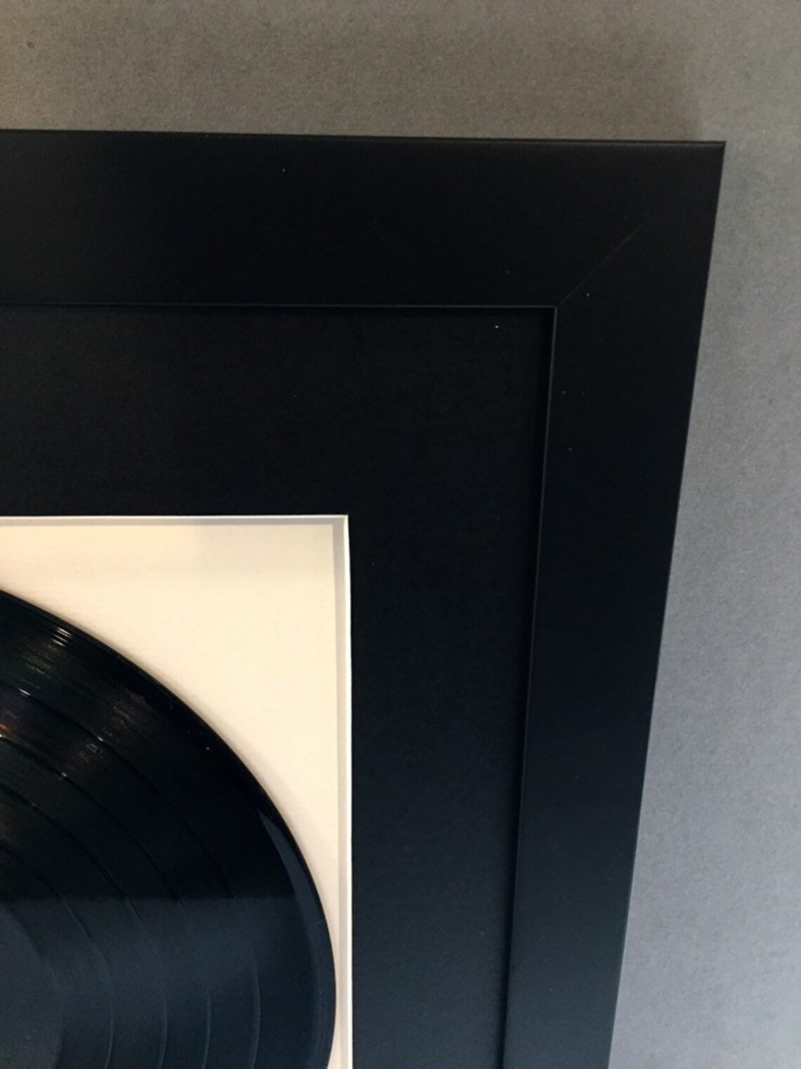 Vinyl Record Frame Displays 12" LP and Jacket - Etsy