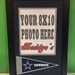 Green Bay Packers Custom Picture Frame to Fit Packers Stock Certificate ...
