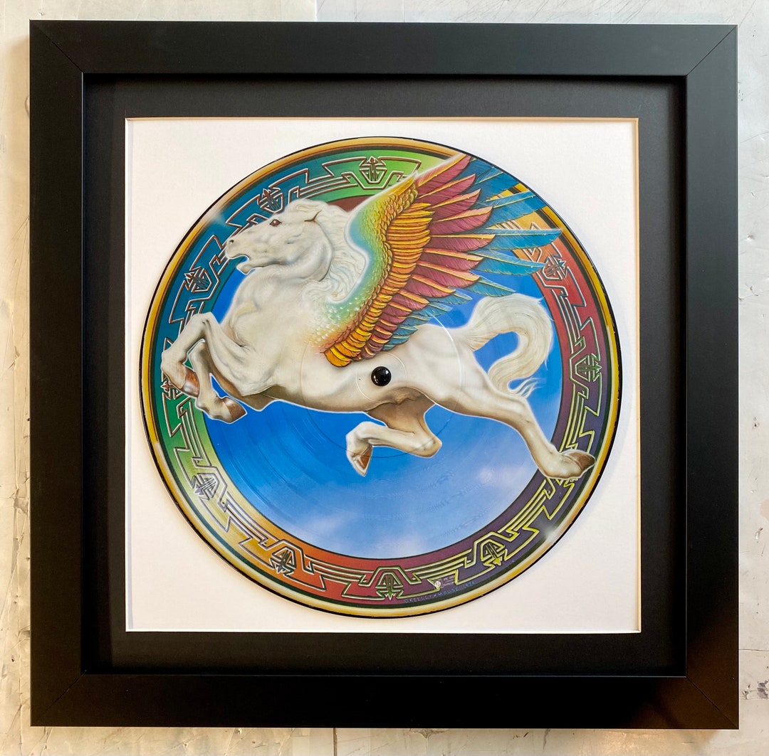 Picture Disc Lp Frame. Vinyl Record Frame. Easy to Switch Out. - Etsy