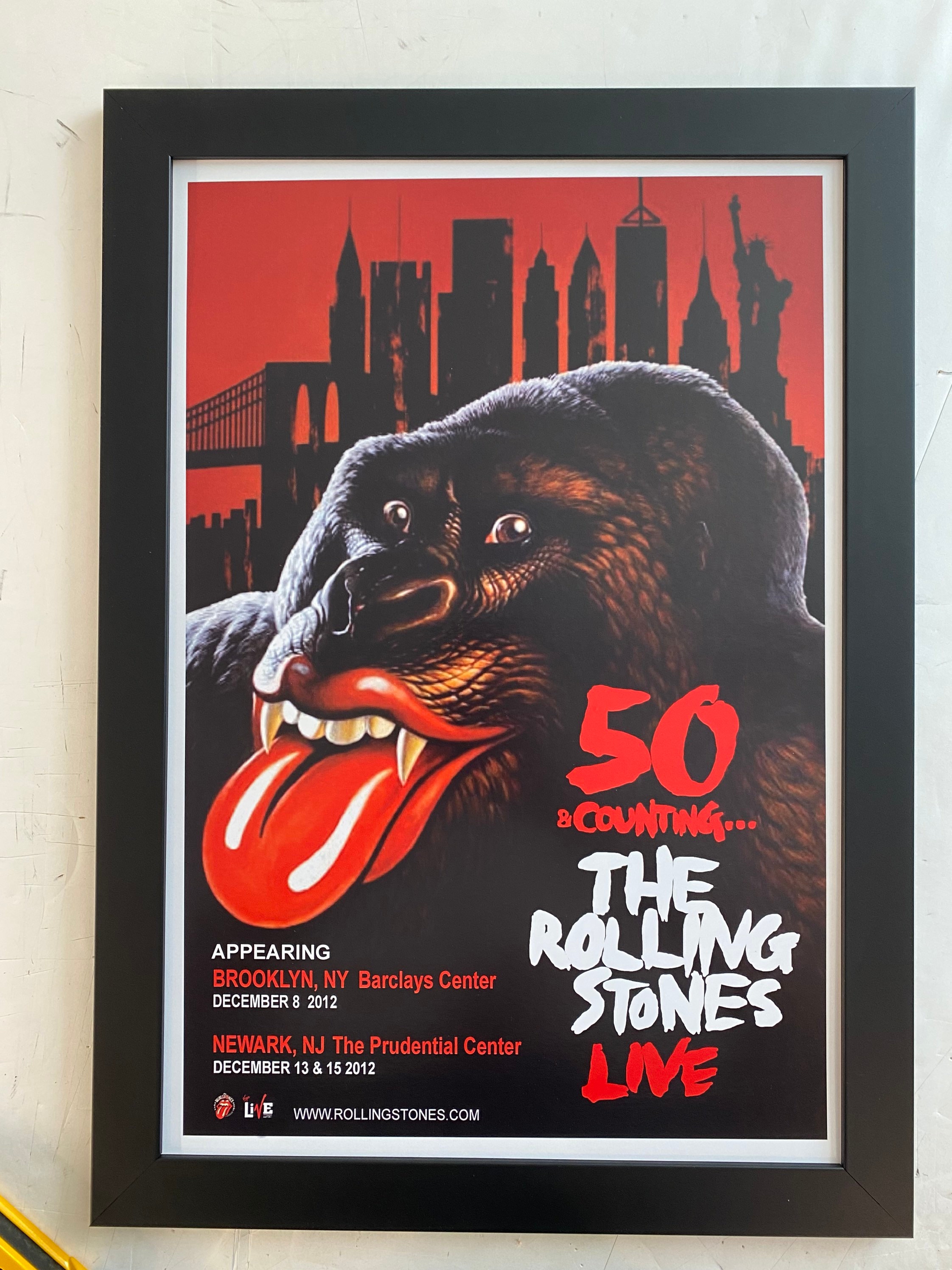 50th Anniversary Rolling Stones Tickets