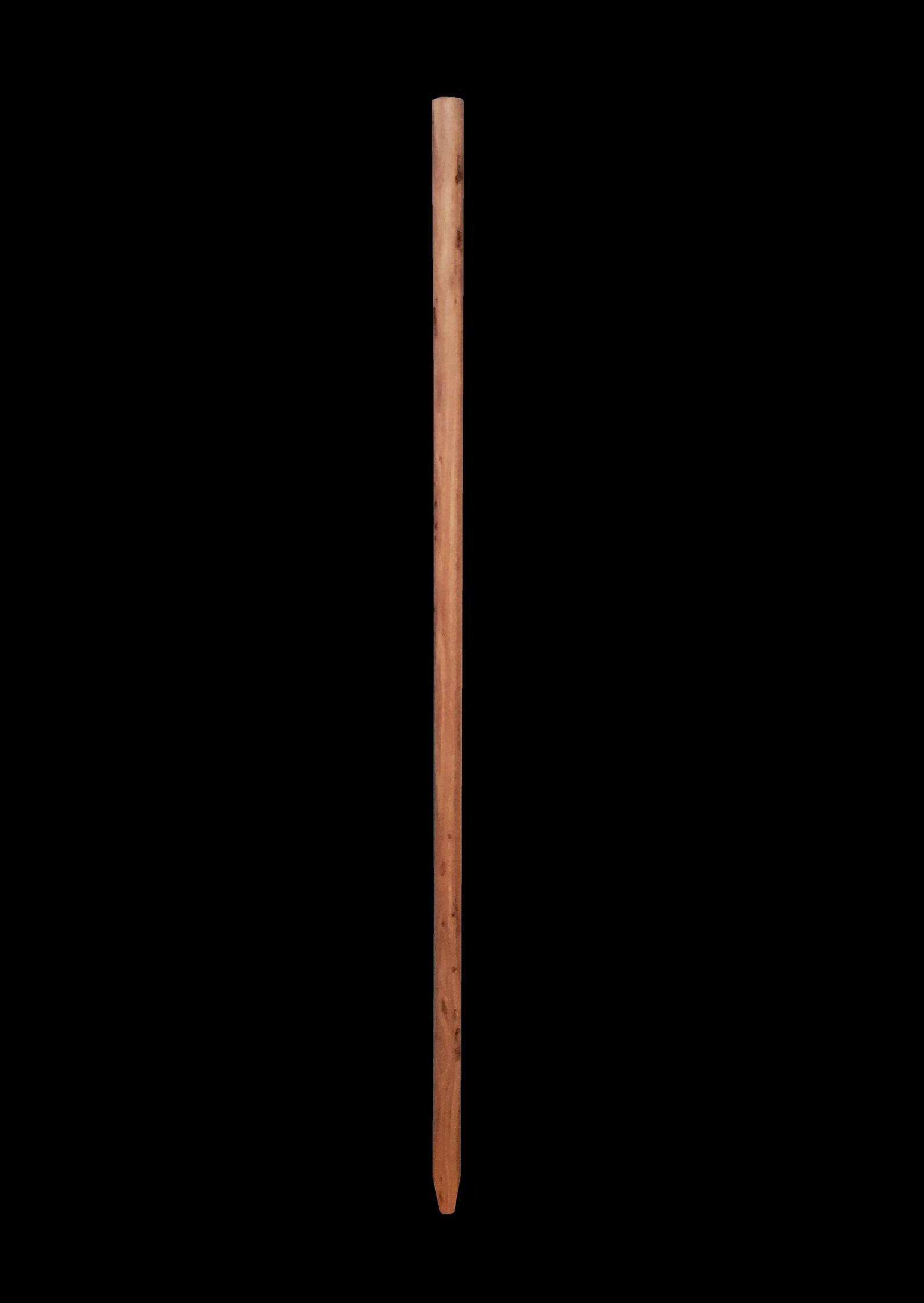 1-1/8 In. Hickory Hiking Staff With Leather Handle and Wrist - Etsy