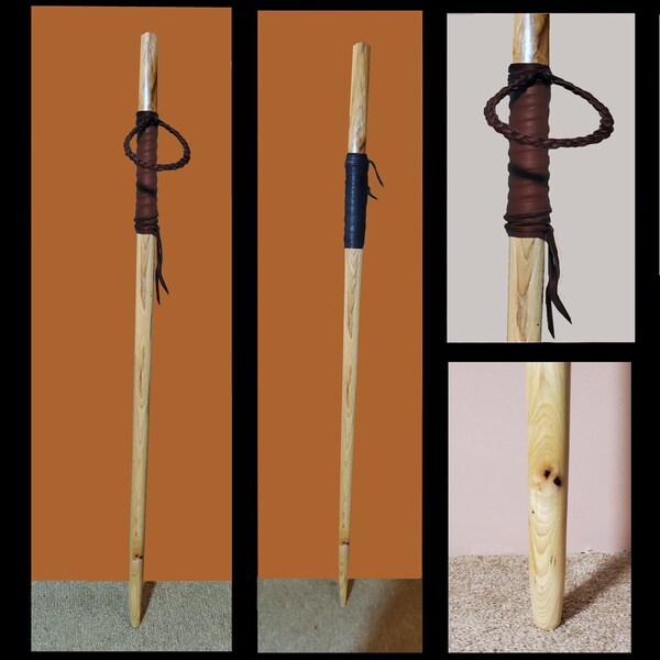 Wood Staff - Etsy