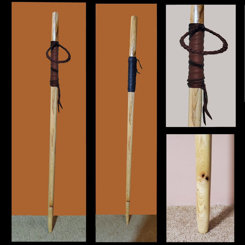 Wood Staff - Etsy