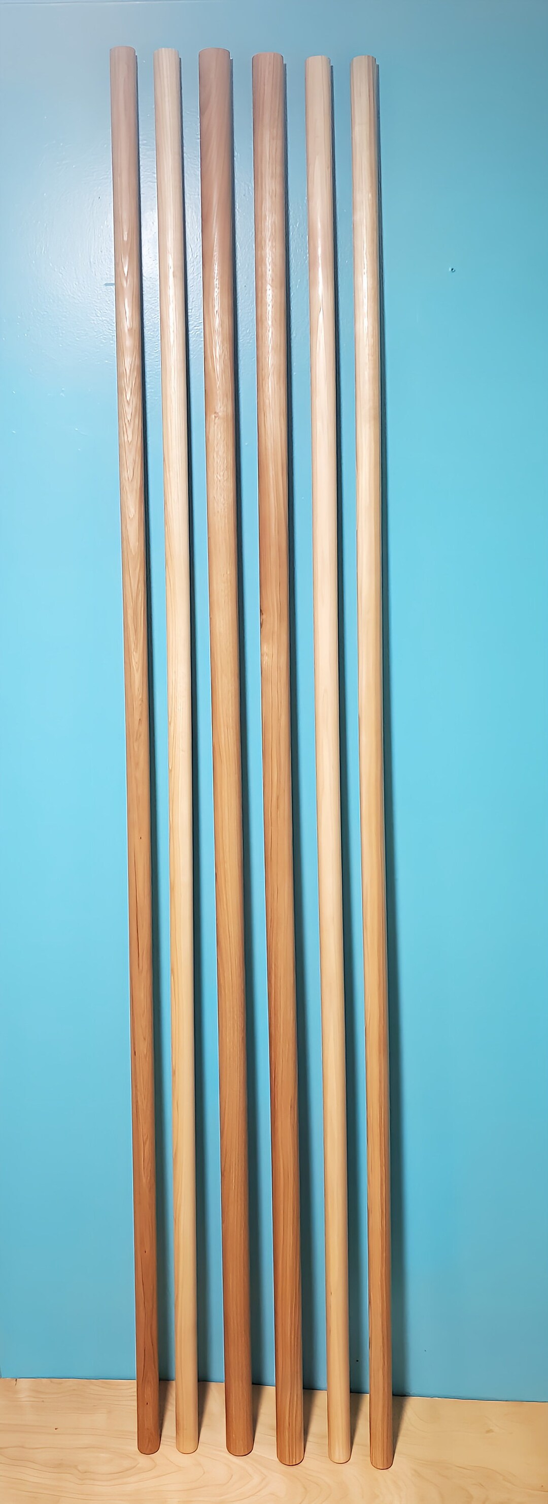 Hickory Staff Custom Length by White Wolf Made in USA - Etsy