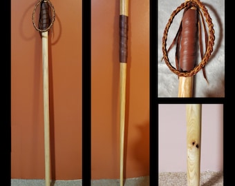 Hickory Staff | Etsy