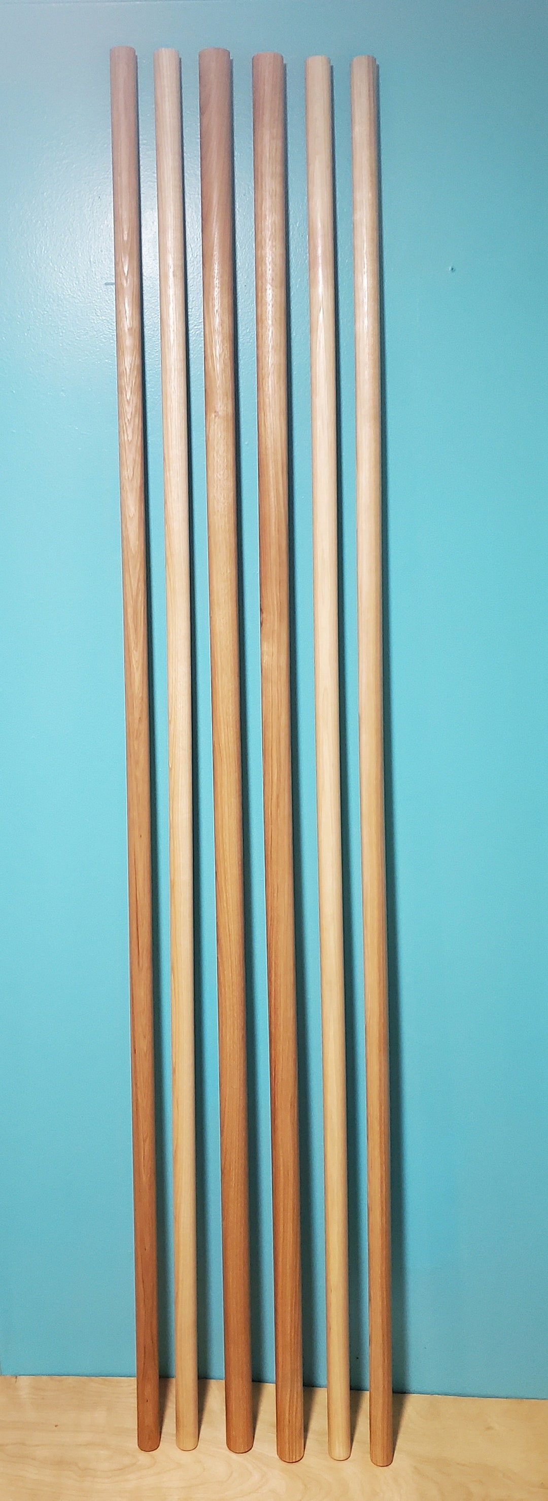 Hiking Staff Handmade Hickory Hardwood Superior Quality - Choose Your ...