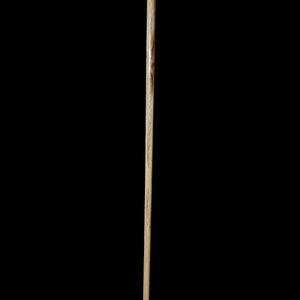 1-1/8 In. Hickory Staff 60 In. With Leather Handle and Wrist Strap. - Etsy