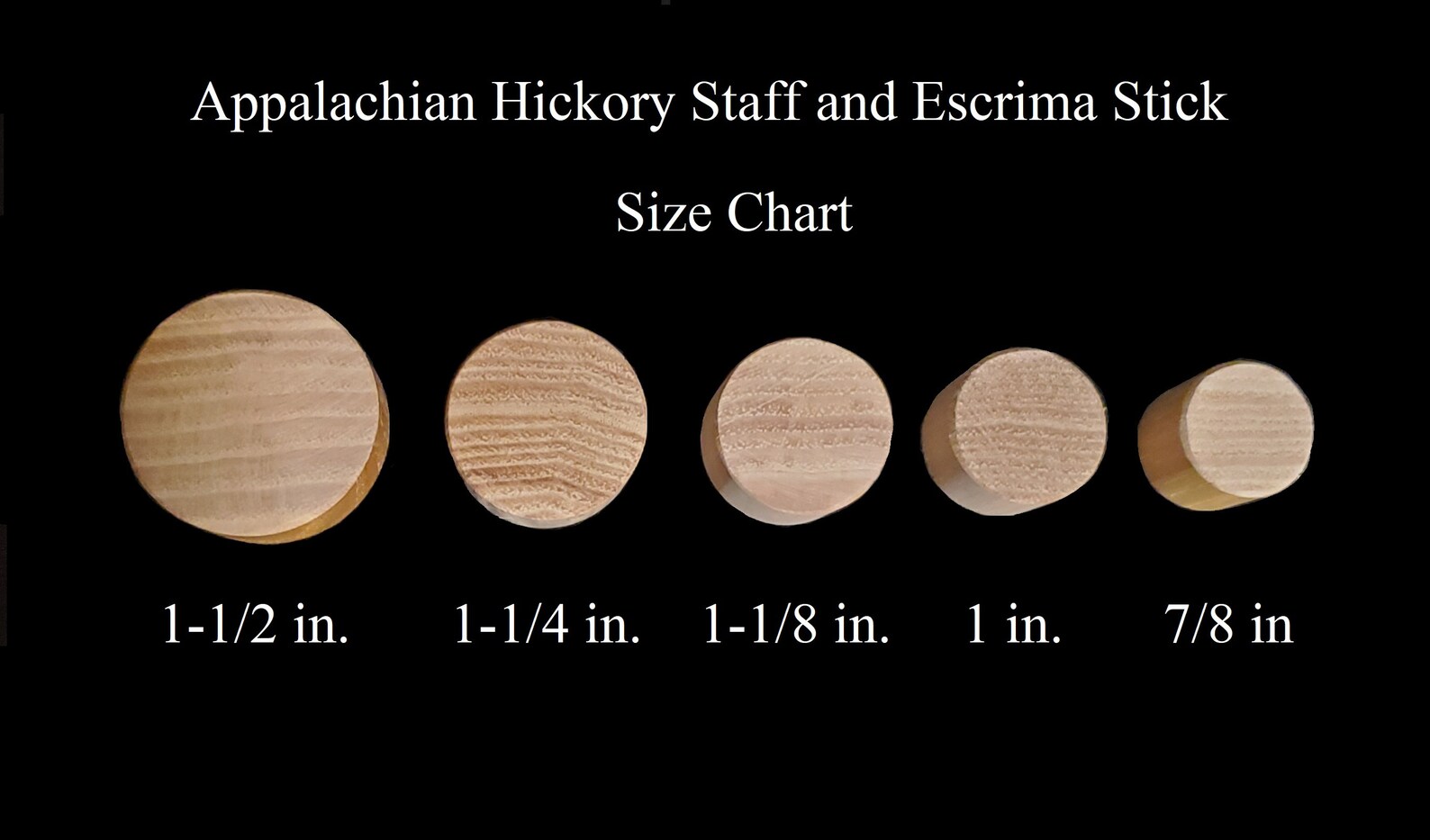 1-1/8 In. Hickory Hiking Staff With Leather Handle and Wrist - Etsy