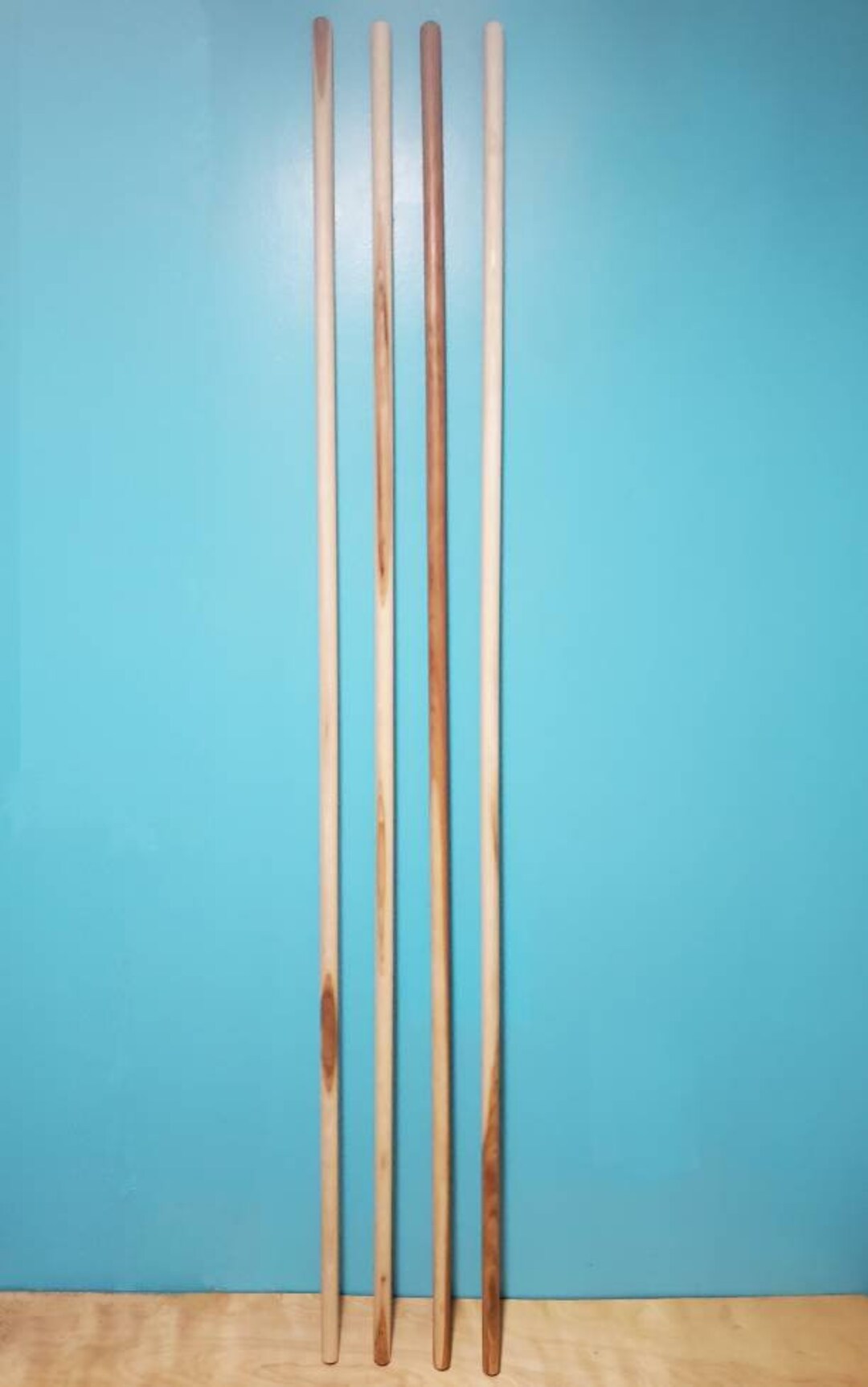 Hickory Bo Staff 1-1/8 Diameter Custom Length by White Wolf - Etsy